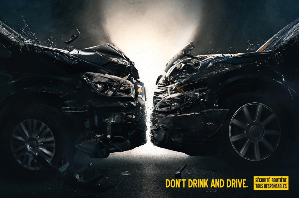 15 Thought Provoking Road Safety Print Ads Around The World | Markedium