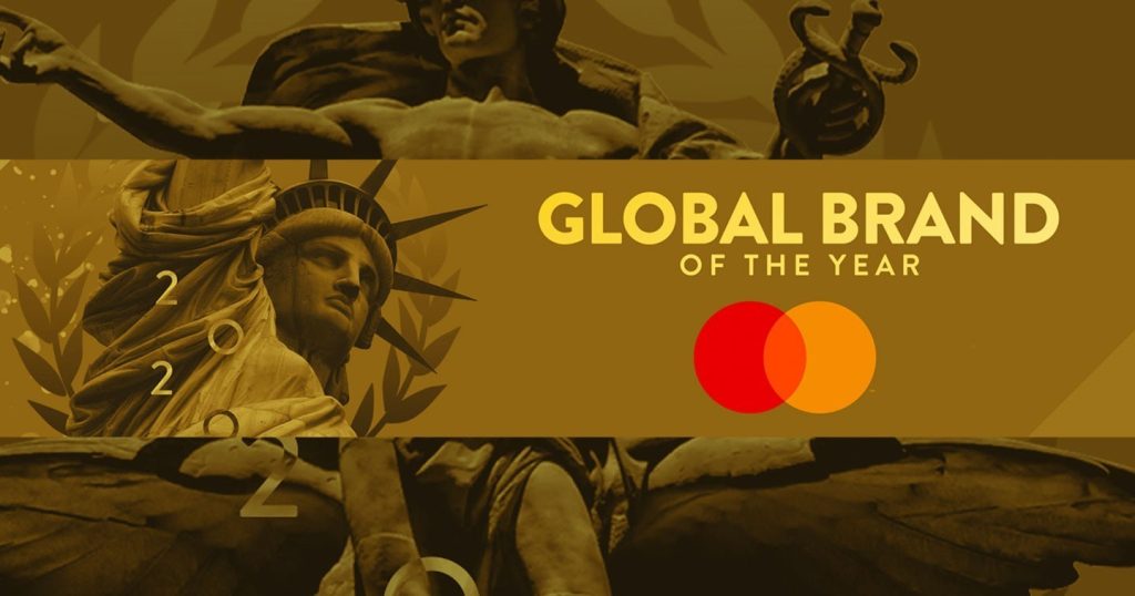 Mastercard Wins The Brand Of The Year Award 2020 | Markedium