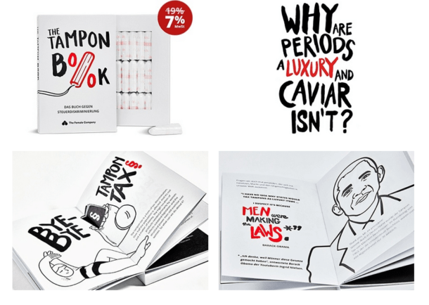 The Tampon Book | The Creative Campaign That Outwitted The German Laws ...