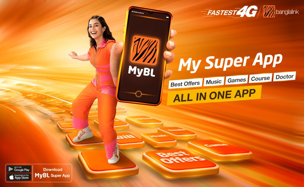 Banglalink Relaunches Its MyBL As The First Telco Super App In ...