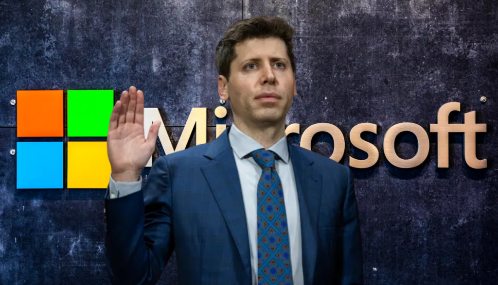 Microsoft Bolsters AI Leadership: Hires Ex-OpenAI Heads Altman And ...