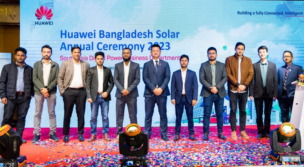 Huawei Delivered 72+ Solar Power Projects And 132 MW In Bangladesh Last ...