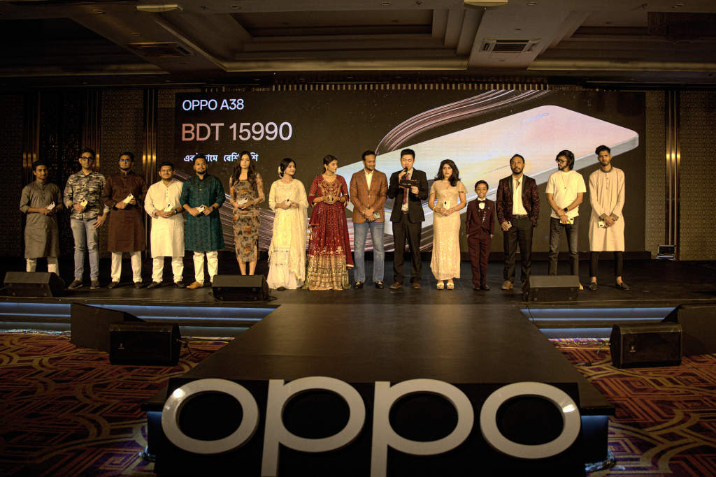 OPPO Celebrates 10th Anniversary In Bangladesh At Surprise-Packed Event ...