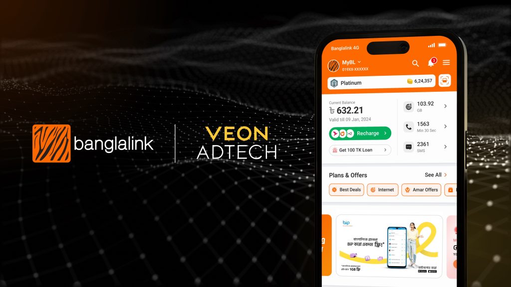 Banglalink’s MyBL Integrates AI-based AdTech Technologies | Markedium