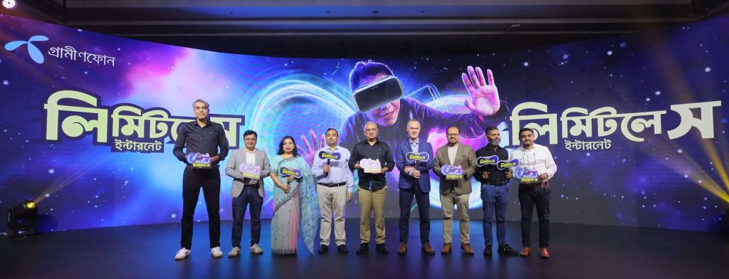 Grameenphone Launches Country’s First Limitless Internet Packs | Markedium