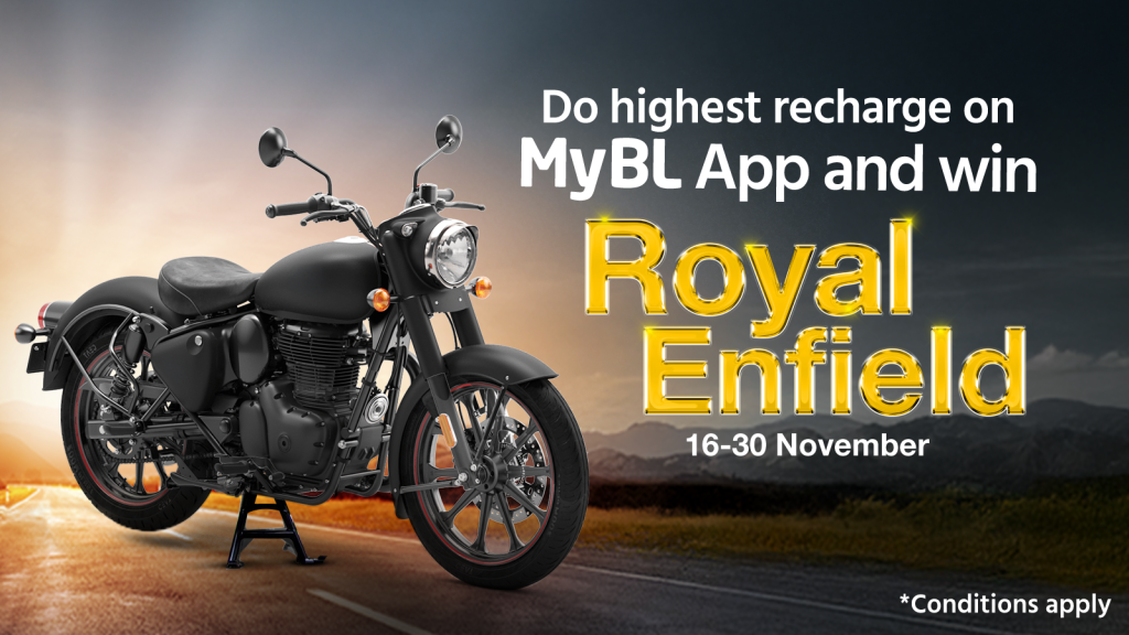 Banglalink’s MyBL App Offers A Chance To Win Royal Enfield Bikes ...