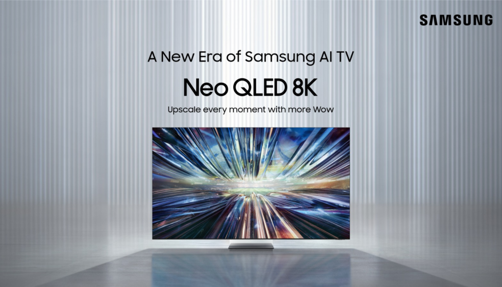 Samsung Brings New Neo QLED 8K TV With Incredible AI Features | Markedium