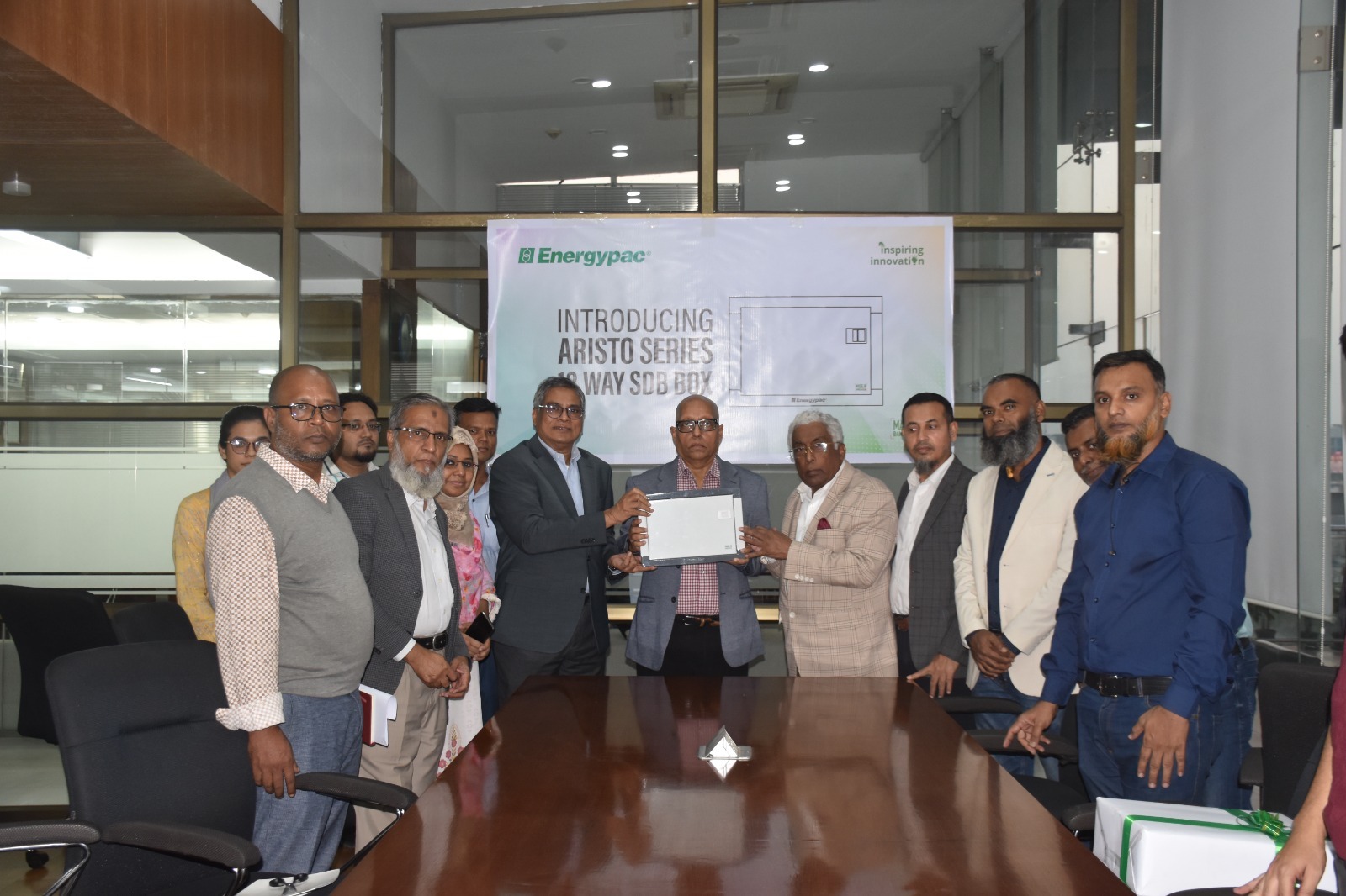 Energypac Electronics Launches ARISTO SERIES SDB BOX | Markedium