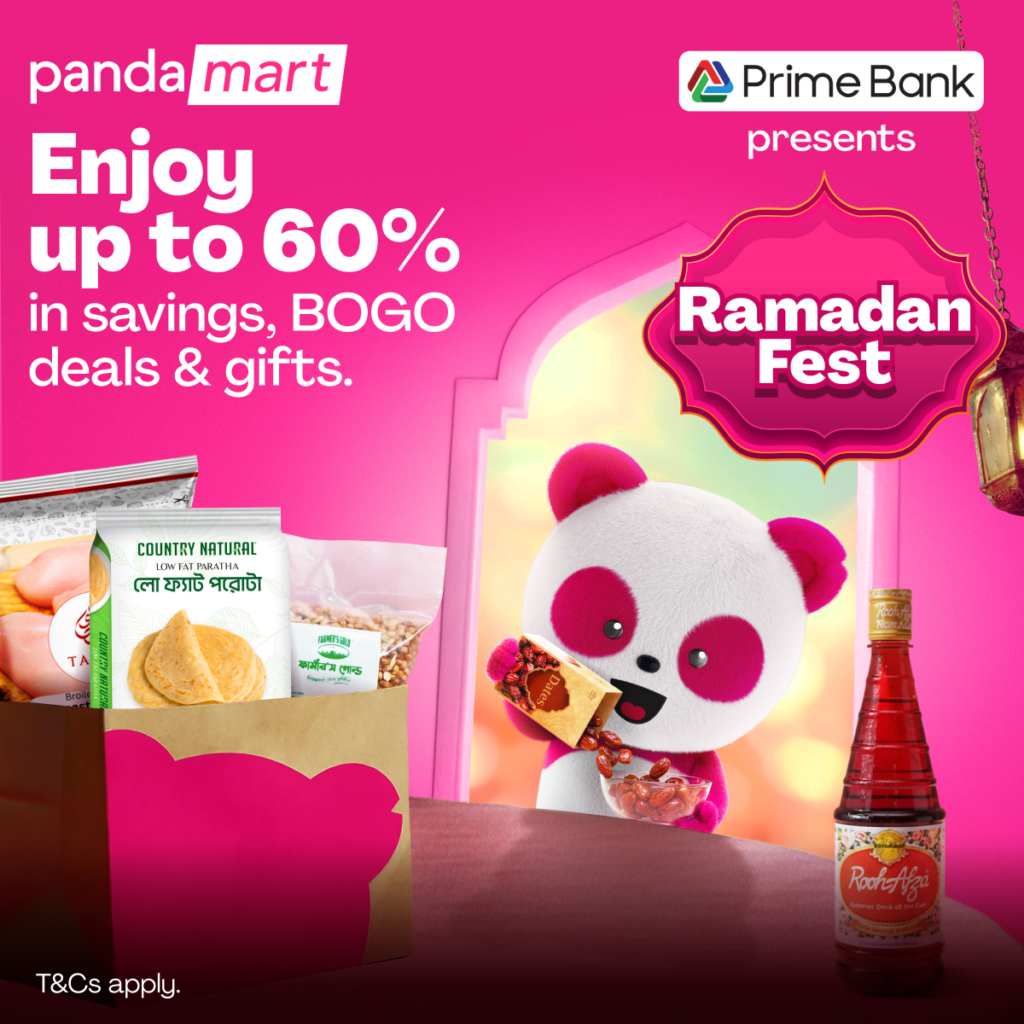 Foodpanda Launches ‘Ramadan Fest’ On Pandamart With Up To 60% Discount ...