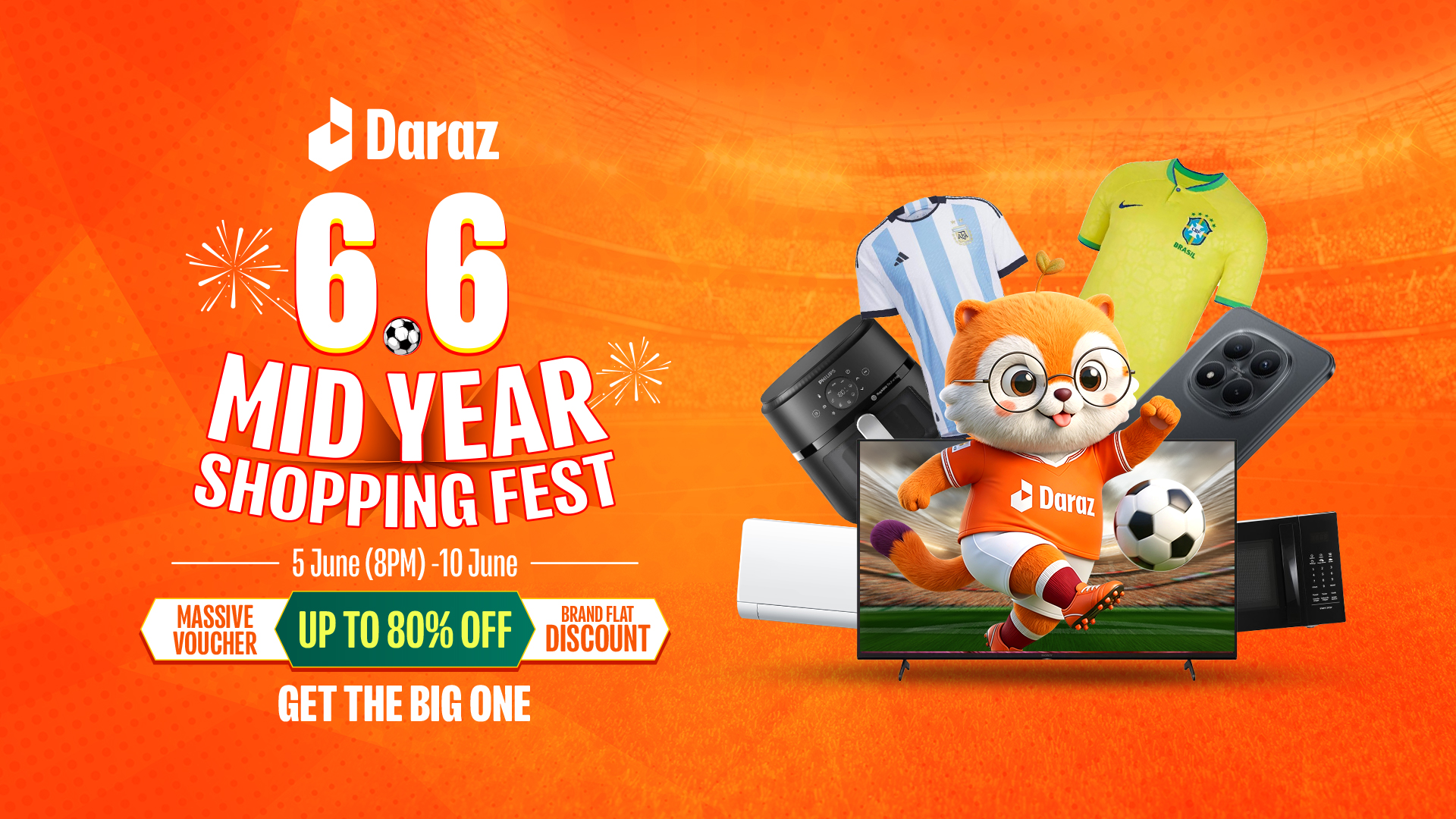 Daraz 6.6 Mid-Year Shopping Fest Brings Unmissable Deals, Exclusive ...